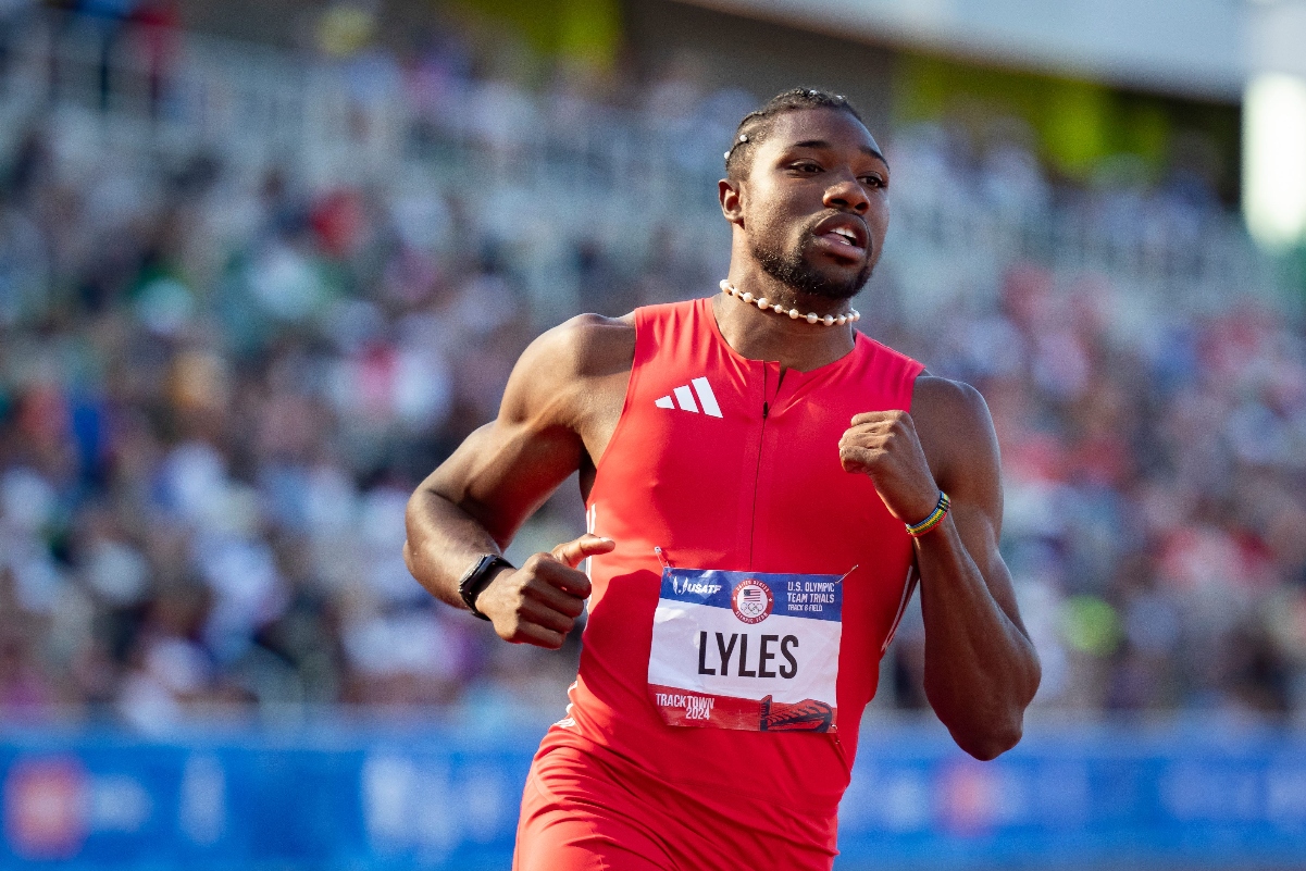 USA Track Star Noah Lyles Sheds Light On How Hectic Life Is In Olympic ...