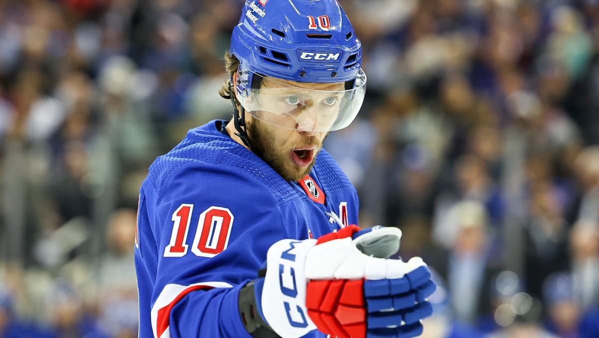 Rangers Artemi Panarin Nearly Scores Goal Of The Year In The Middle Of ...