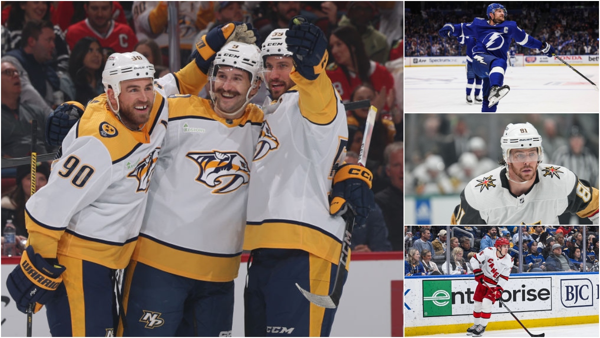 Did The Nashville Predators Suddenly Become Serious Cup Contenders ...