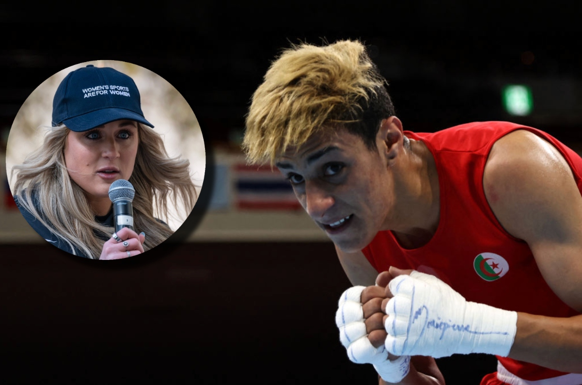 Riley Gaines Warns Trans Fighters May Kill Female Boxers During ...