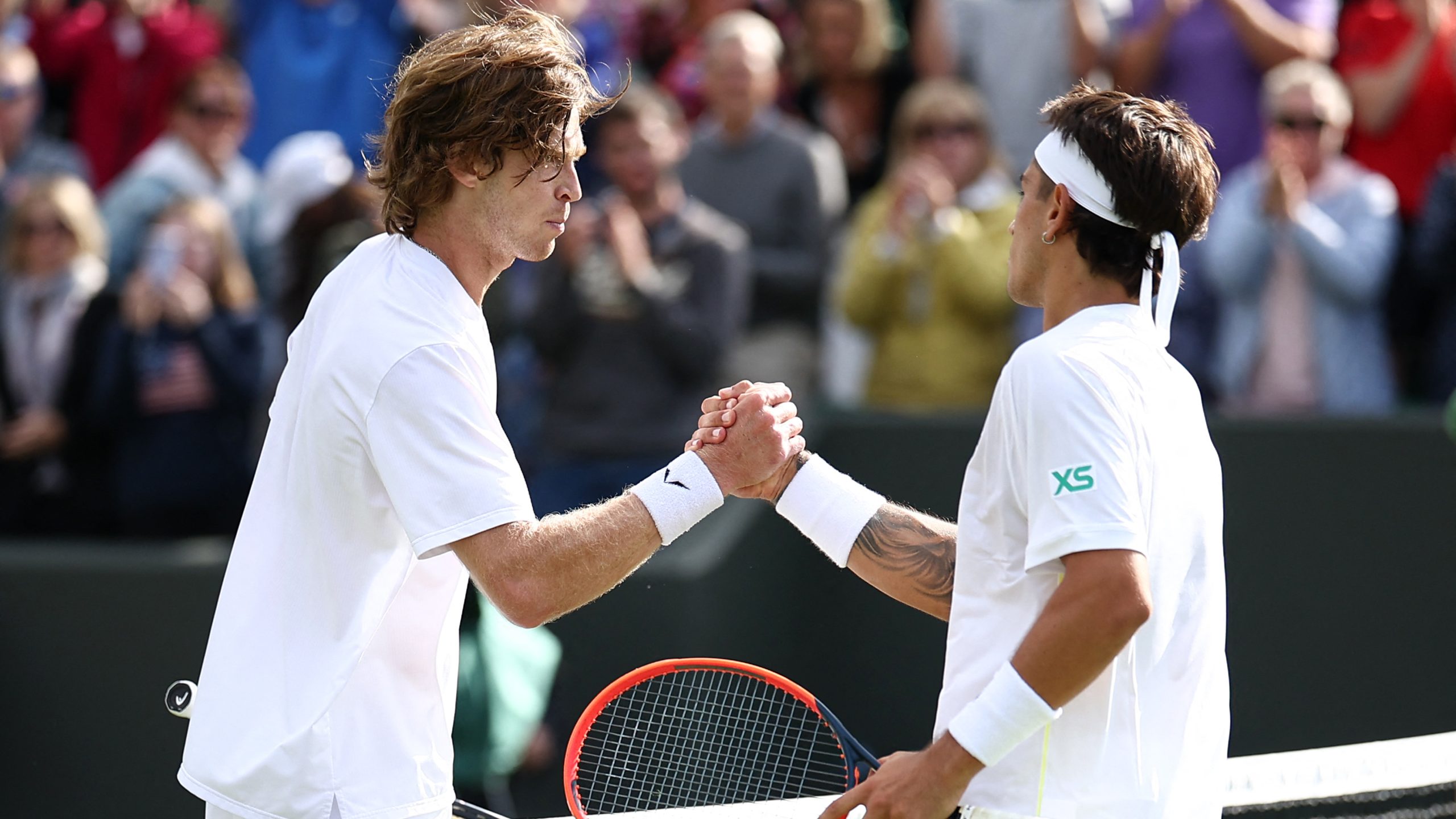 Another Massive Wimbledon Upset: Andrey Rublev (-4000) Goes Down In ...