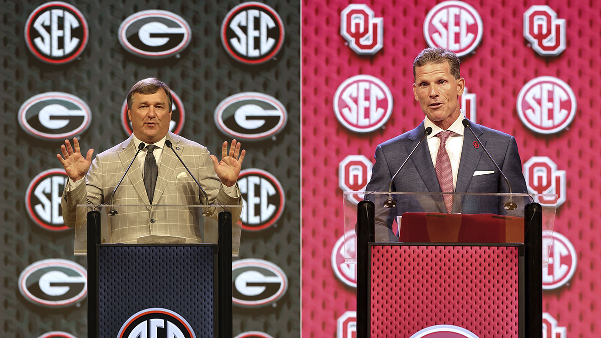 SEC Media Days Talk: Kirby Smart On Golf, Brent Venables On Horns Down ...