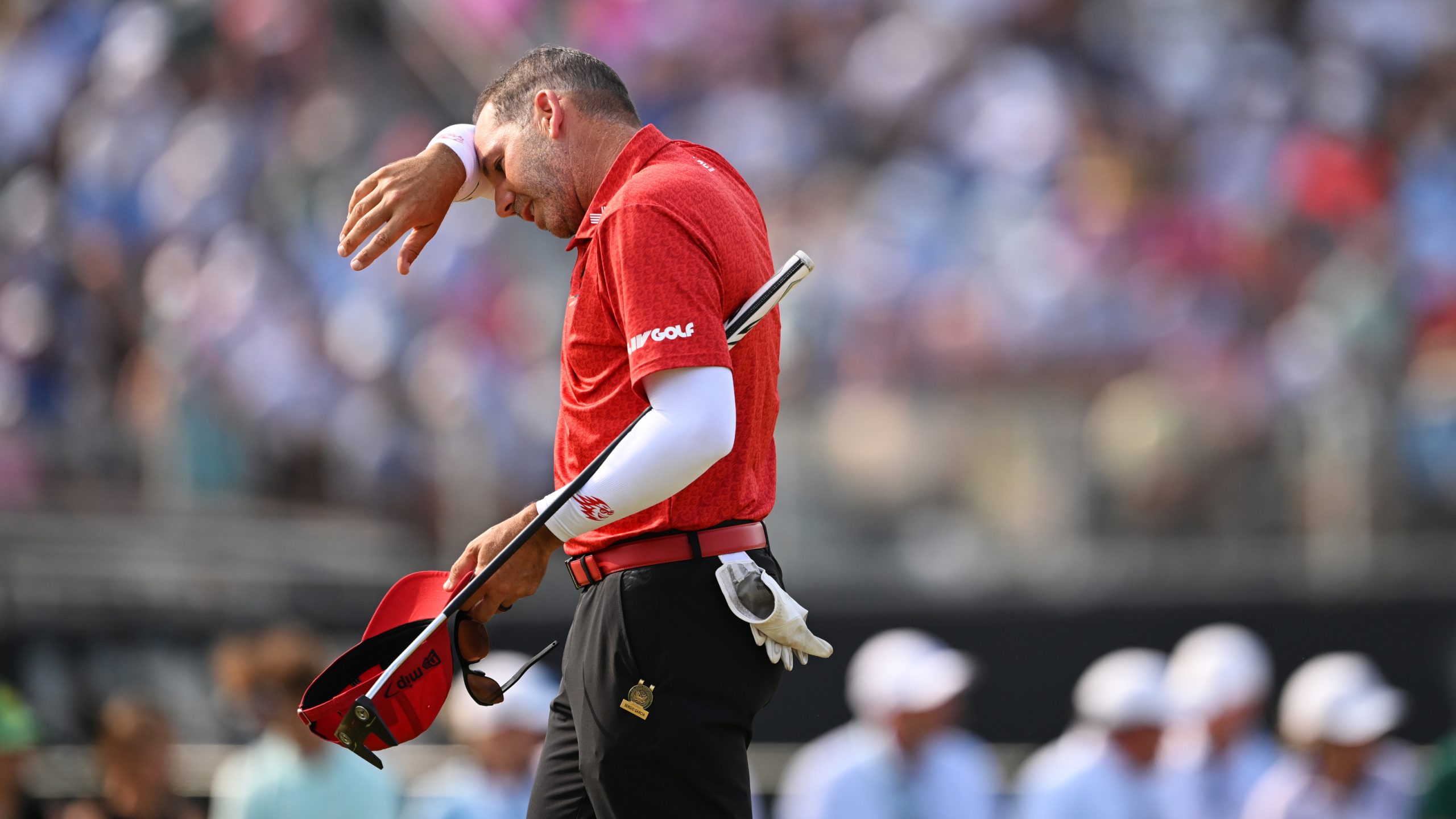 Sergio Garcia Loses It After Slow-Play Warning, Fails To Qualify For ...