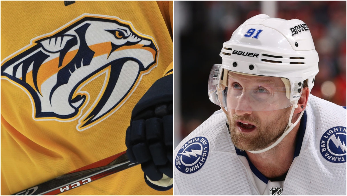 Steven Stamkos Flexes His Unreal Memory During Predators Introductory ...