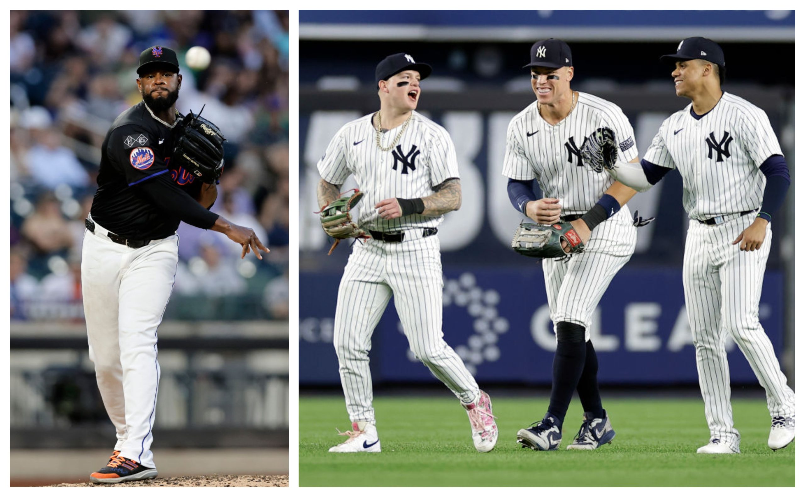 Mets Pitcher Luis Severino Is Talking Trash With The Yankees Before The ...