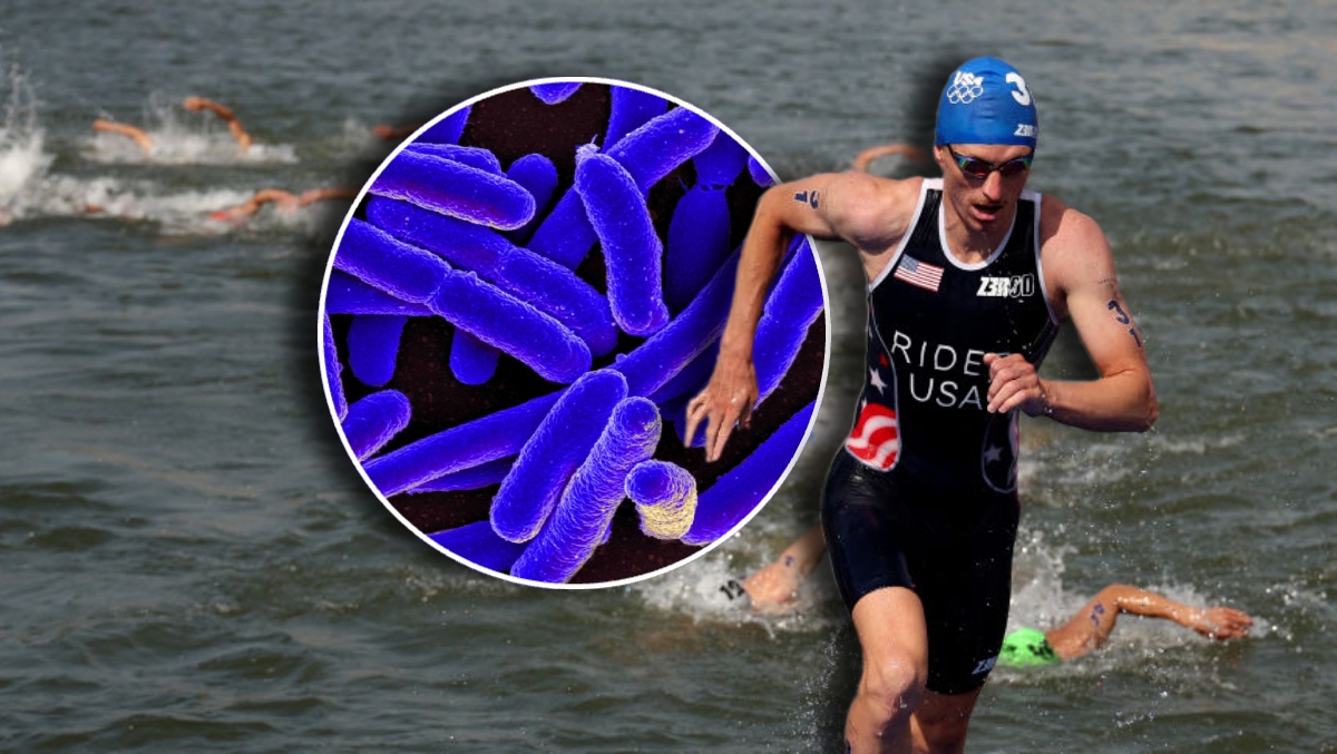 Olympic Triathlon Athlete Explains Just How Disgusting French River Is ...