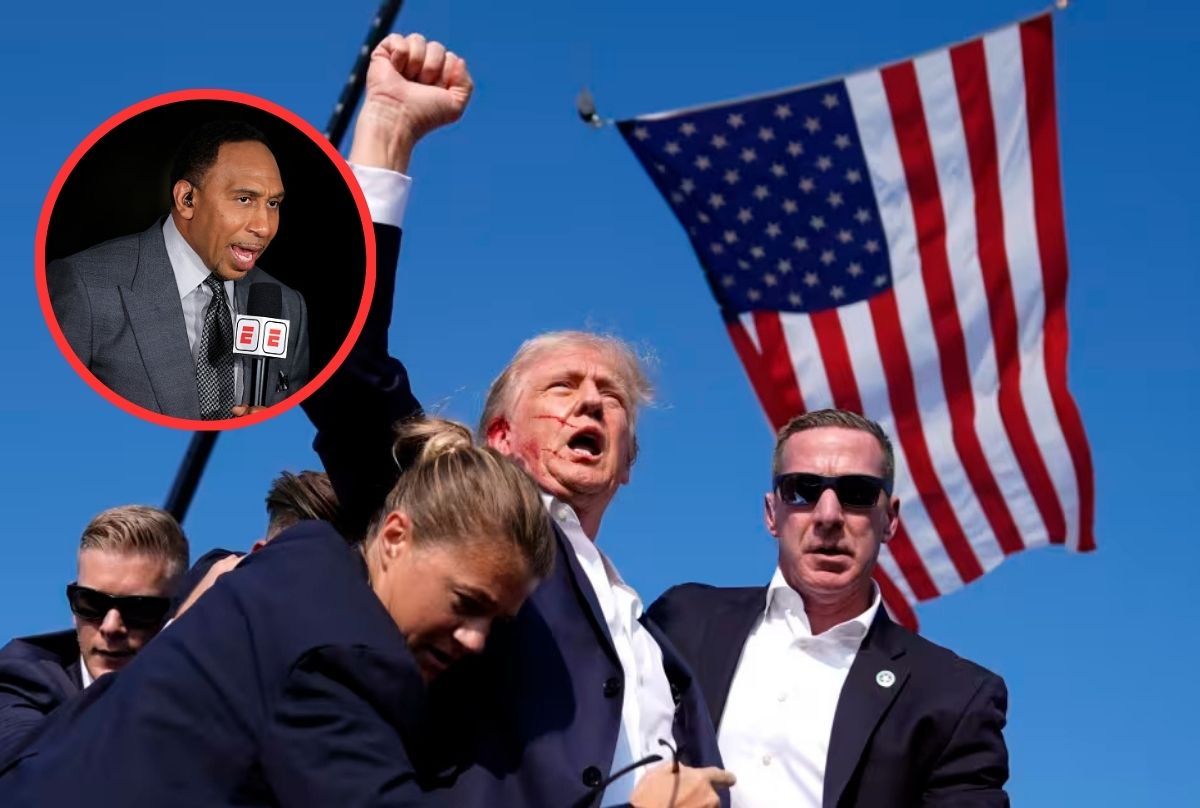 Donald Trump Won The White House After Dodging Bullet, Says Stephen A ...