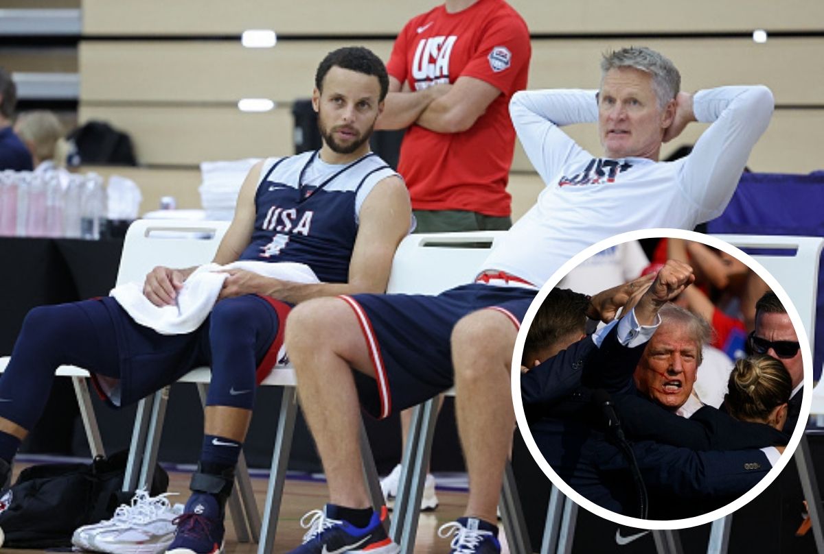 Team USA's Steve Kerr, Steph Curry Call For Tighter Gun Control In Wake ...