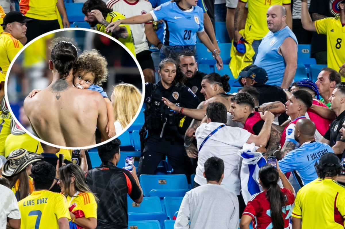 Uruguay Captain Says Players Jumped Into Stands To Defend Their ...