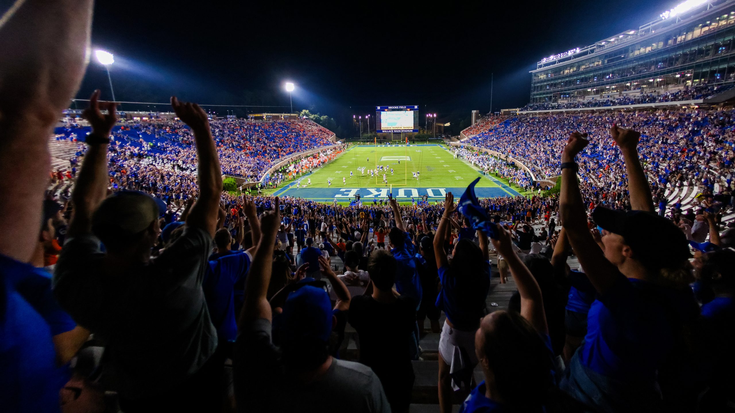 Duke Adding 'Devils Deck' To Football Stadium And It Sounds AWESOME ...