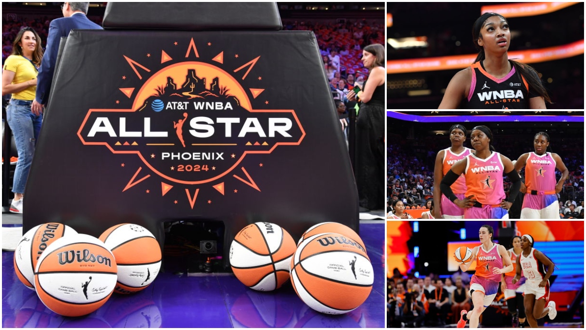 The WNBA All-Star Game Was What The Kids Call 'A Banger' And The ...