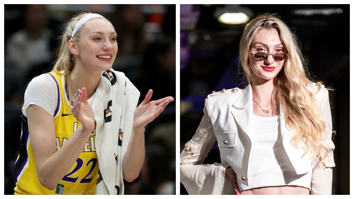 Cameron Brink's Torn ACL Didn't Keep Her From Doing Some Pregame ...