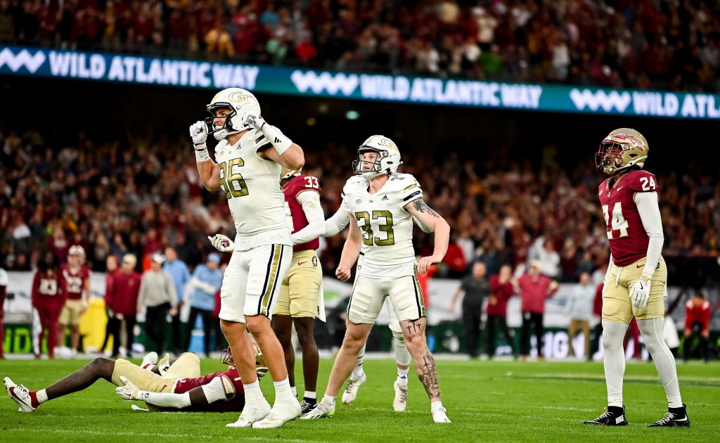 Georgia Tech Pulls Off Huge Upset Of Florida State And Social Media Had ...