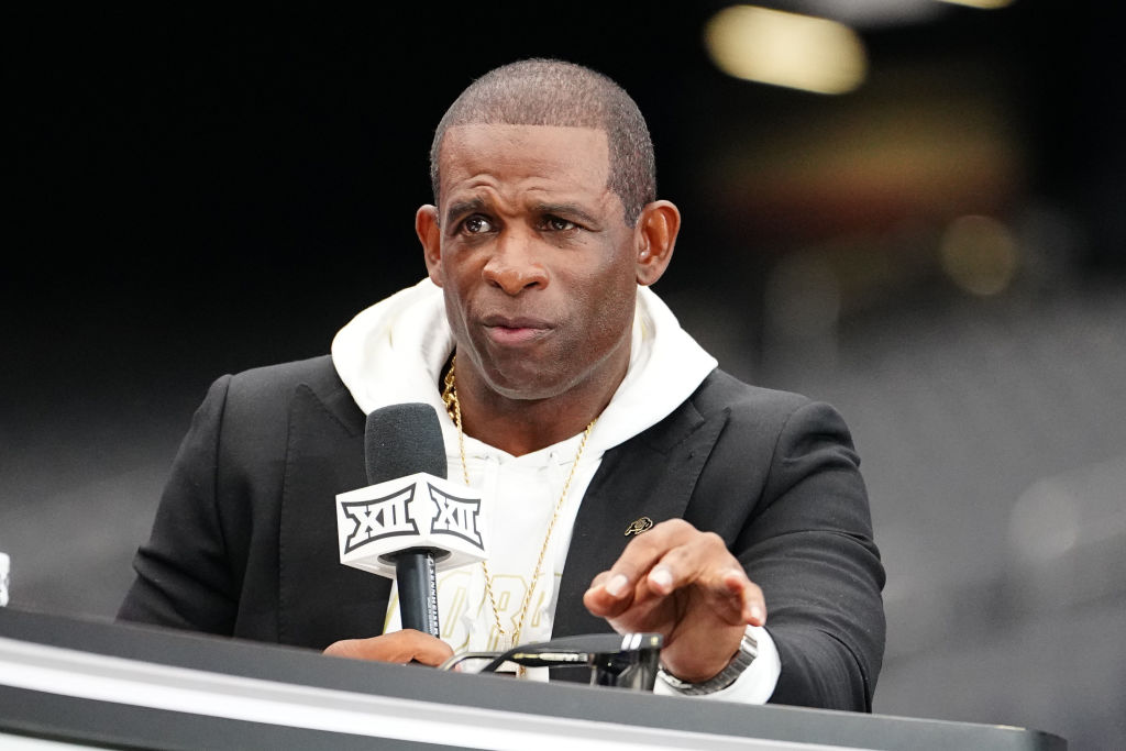 Deion Sanders Refuses To Take Question From CBS Reporter | OutKick