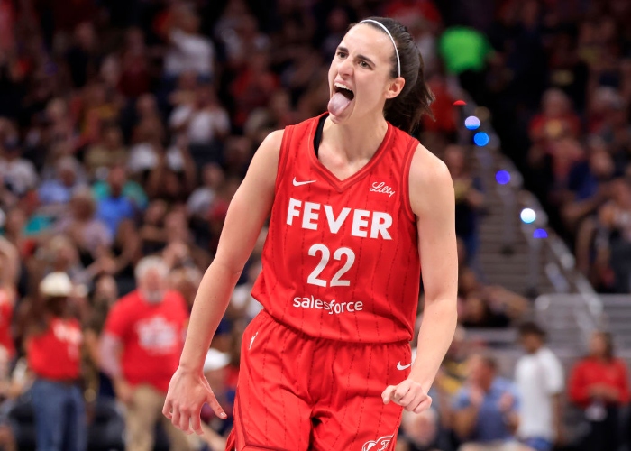 Caitlin Clark Answers Phoenix's Taunt With An Electric Performance For ...