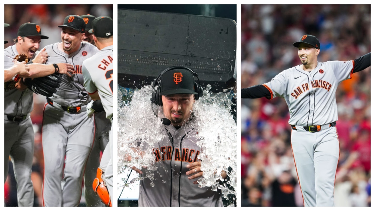 San Francisco Giants Pitcher Blake Snell Tossed A Gem Of A No-Hitter | OutKick