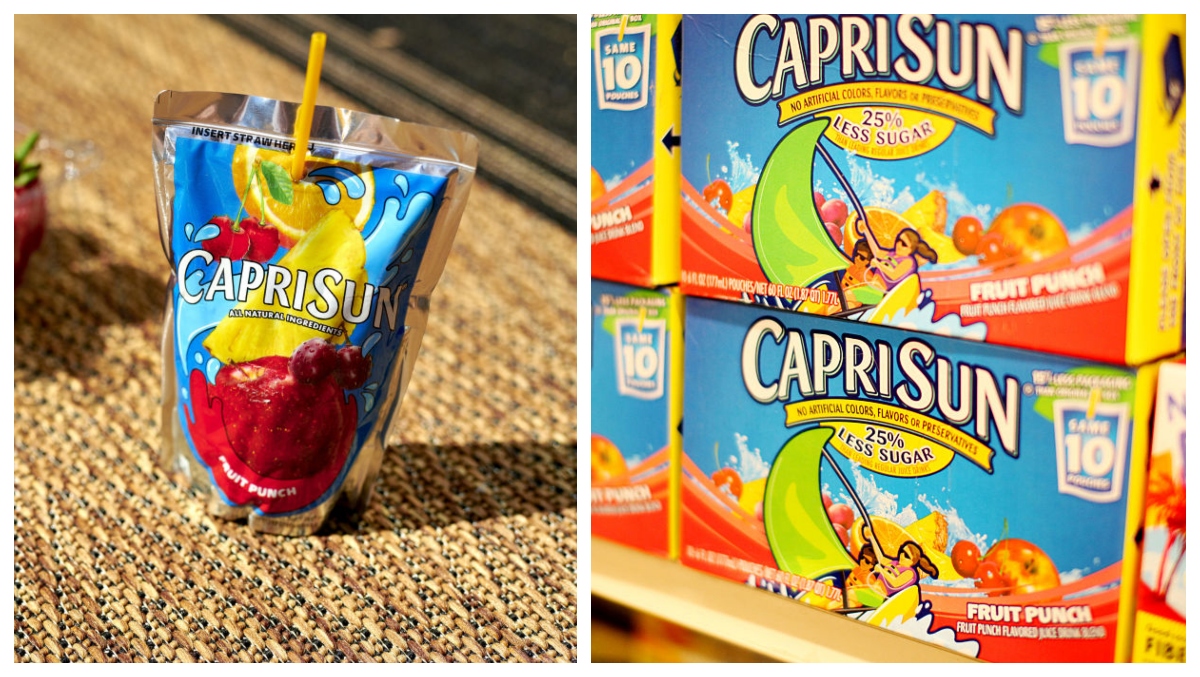 Capri Sun Fans Are Furious Over New Packaging Design | OutKick