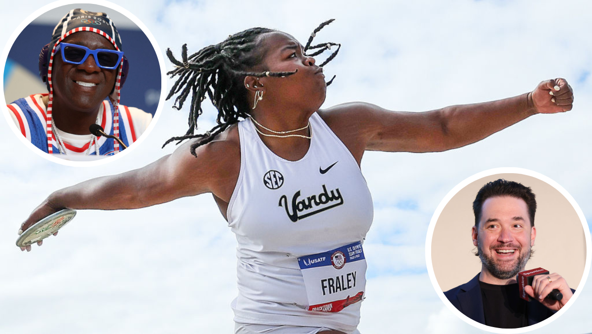 Veronica Fraley Shades Vandy Football; Flavor Flav & Alexis Ohanian Pay ...