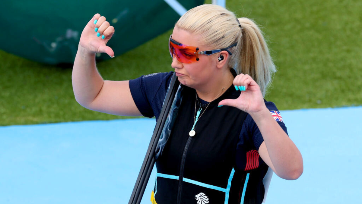Great Britain's Amber Rutter Robbed Of Gold Medal In Olympic Skeet ...