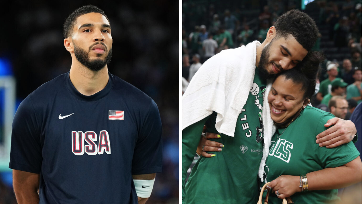 Jayson Tatum's Mom Is Not Happy About His Lack Of Playing Time At The Olympics | OutKick
