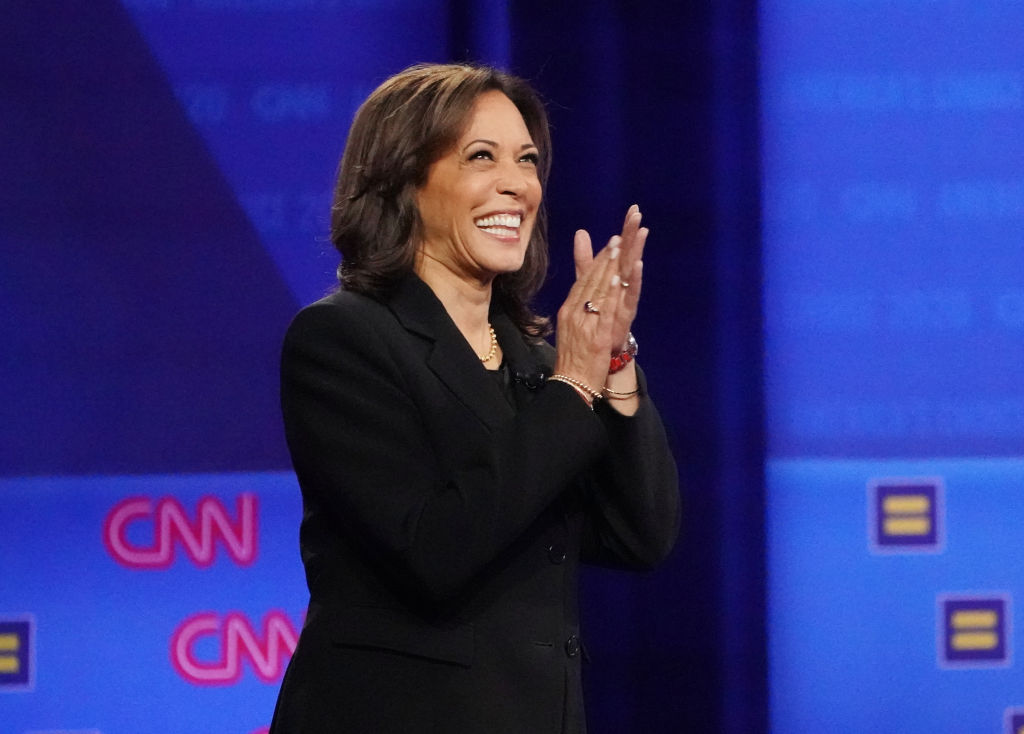 CNN Is Worried That All Of Kamala Harris VP Options Are White Males ...