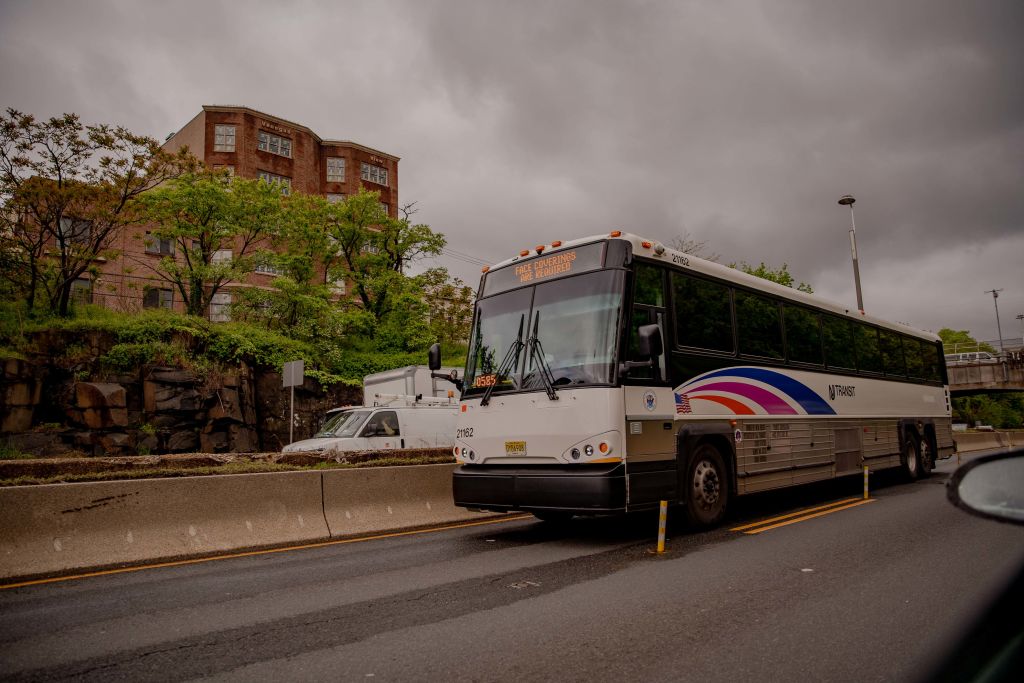 New Jersey Bus Driver Pummels Rider Who Allegedly Spit On Him | OutKick