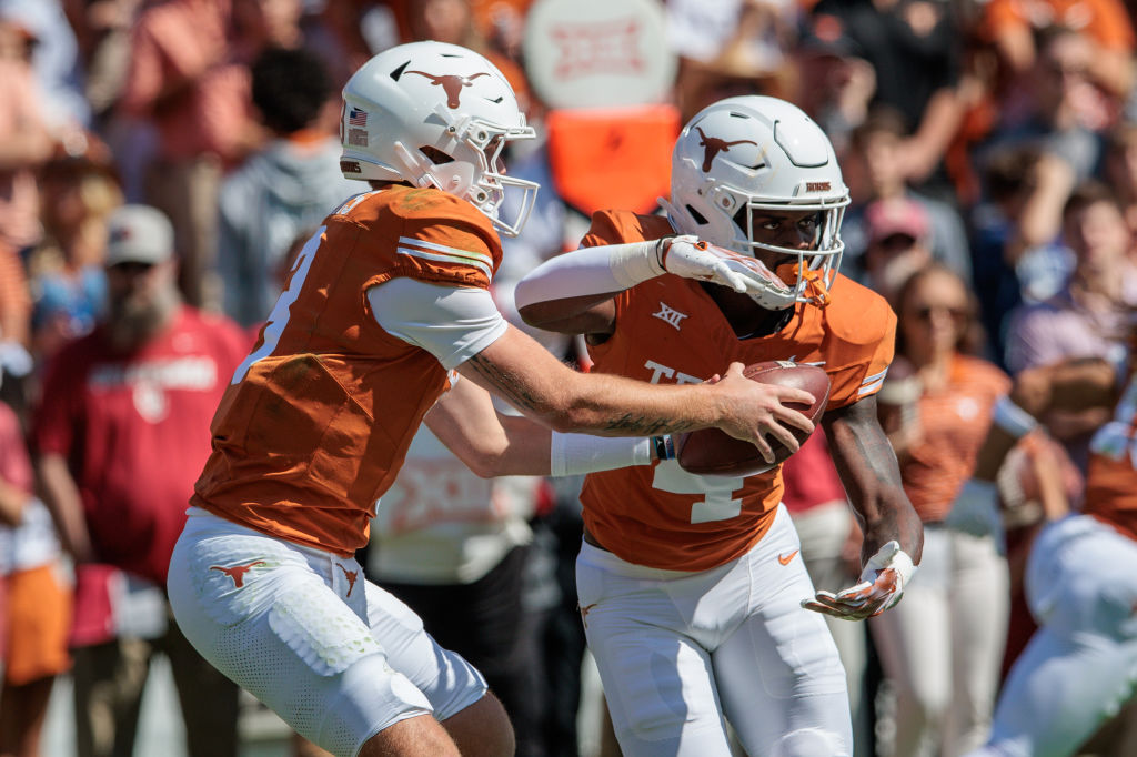 Look At The Total For Playoff-Type Matchup In Texas Vs. Michigan | OutKick