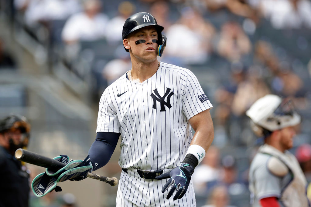 Aaron Judge Makes History While Chasing More | OutKick Aaron Judge Makes History While Chasing More | OutKick