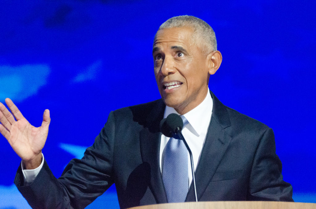 Barack Obama Gets Mad At Black Men For Not Supporting Kamala Enough ...