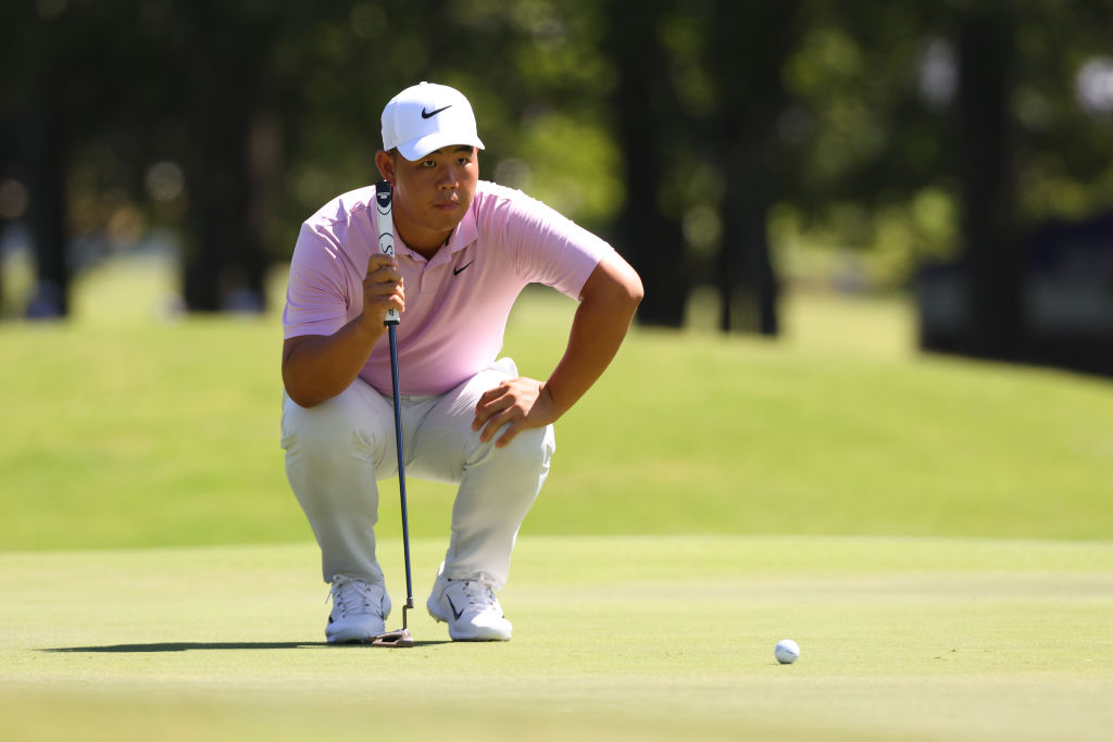 Tom Kim Responds After Damaging Green Ahead Of Brutal Meltdown In ...
