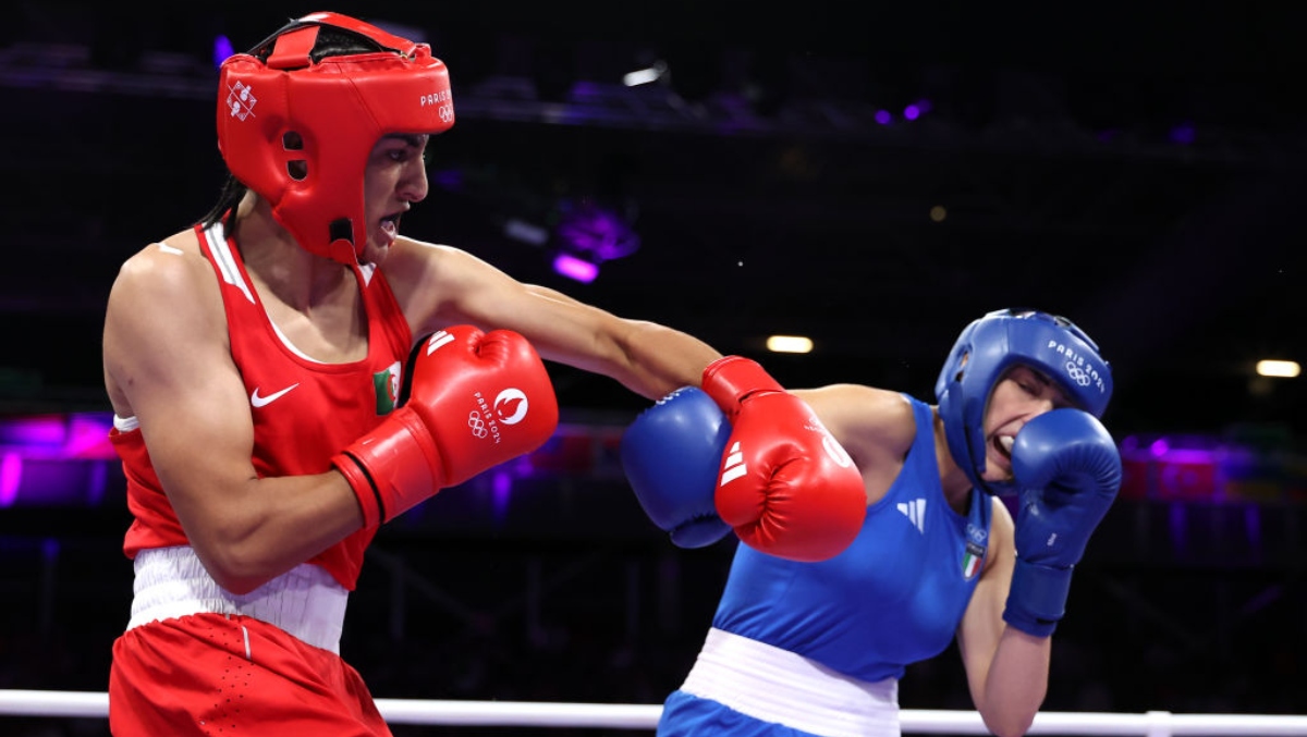 Olympian Imane Khelif, Who Has The Male Chromosome, Pummels Female ...