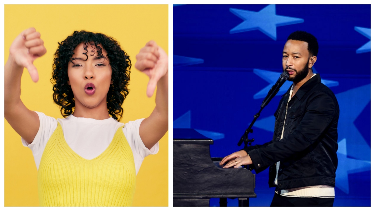 John Legend's DNC Performance Is Roasted By Both Parties | OutKick
