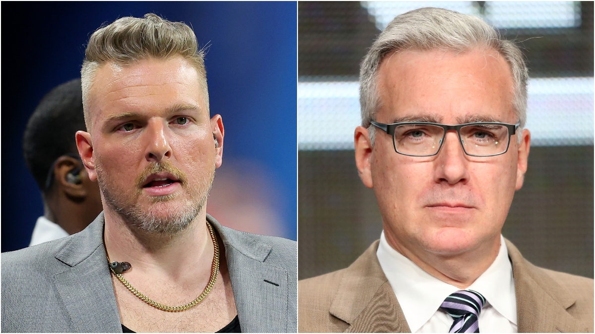 Keith Olbermann Launches Stupid Attack On Pat McAfee | OutKick