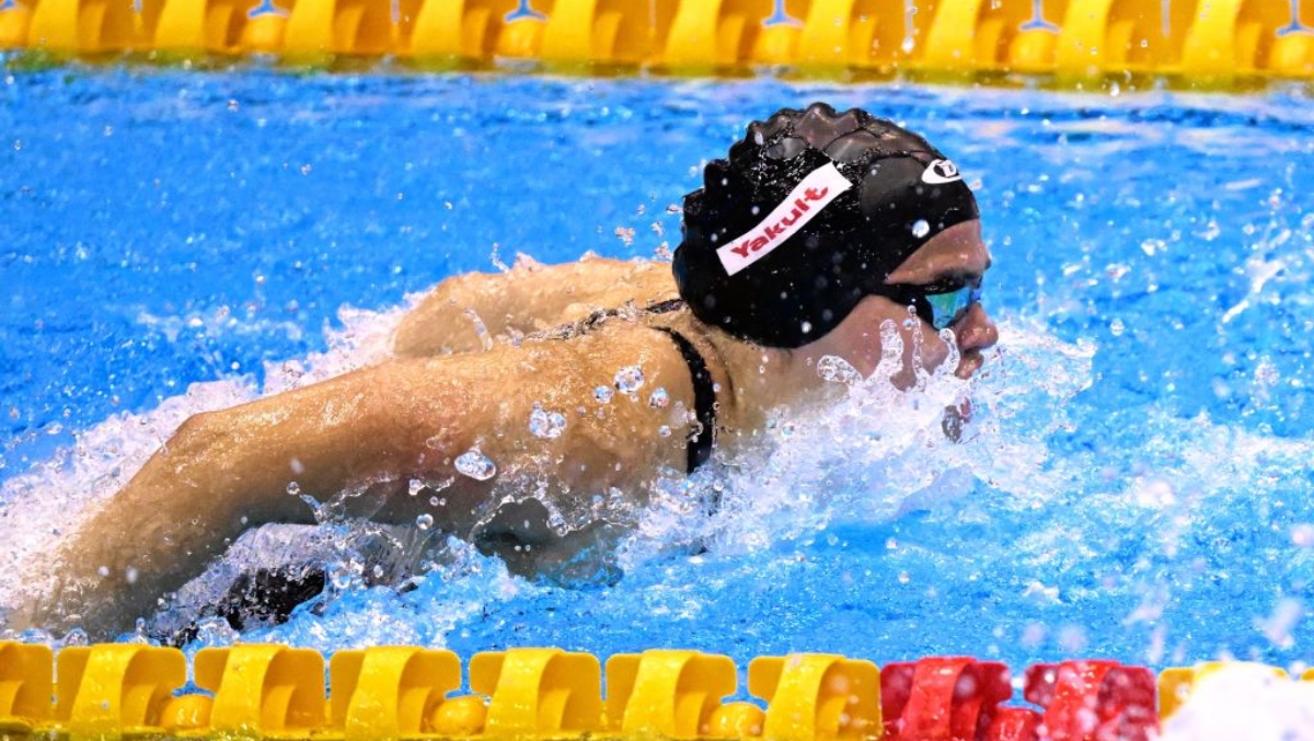 Paraguayan Swimmer Exiled From Olympics For Skimpy Outfits Infuriated ...