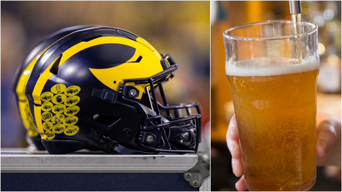 Michigan Roasted Over Reported Beer Prices At Football Games | OutKick