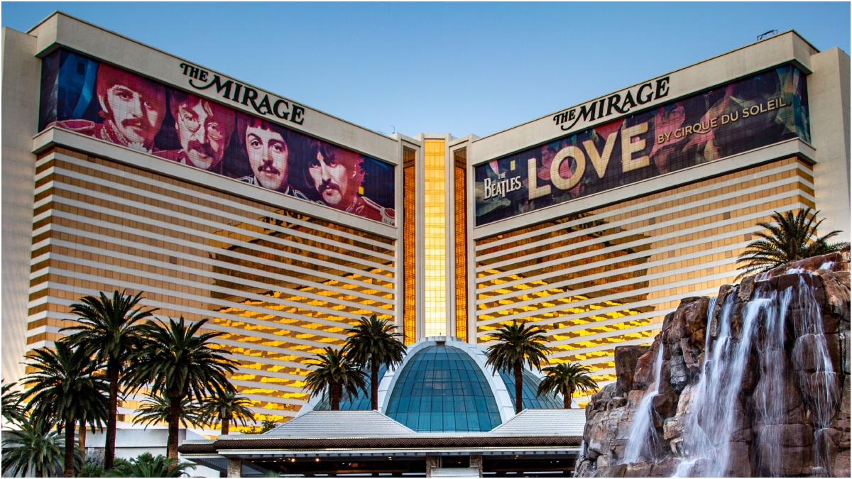 Photos Of The Mirage Closed And Empty Go Viral | OutKick