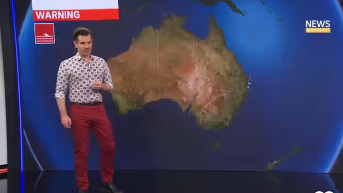 ABC Weatherman Suffers Panic Attack On Live TV, But Viewers Aren't ...