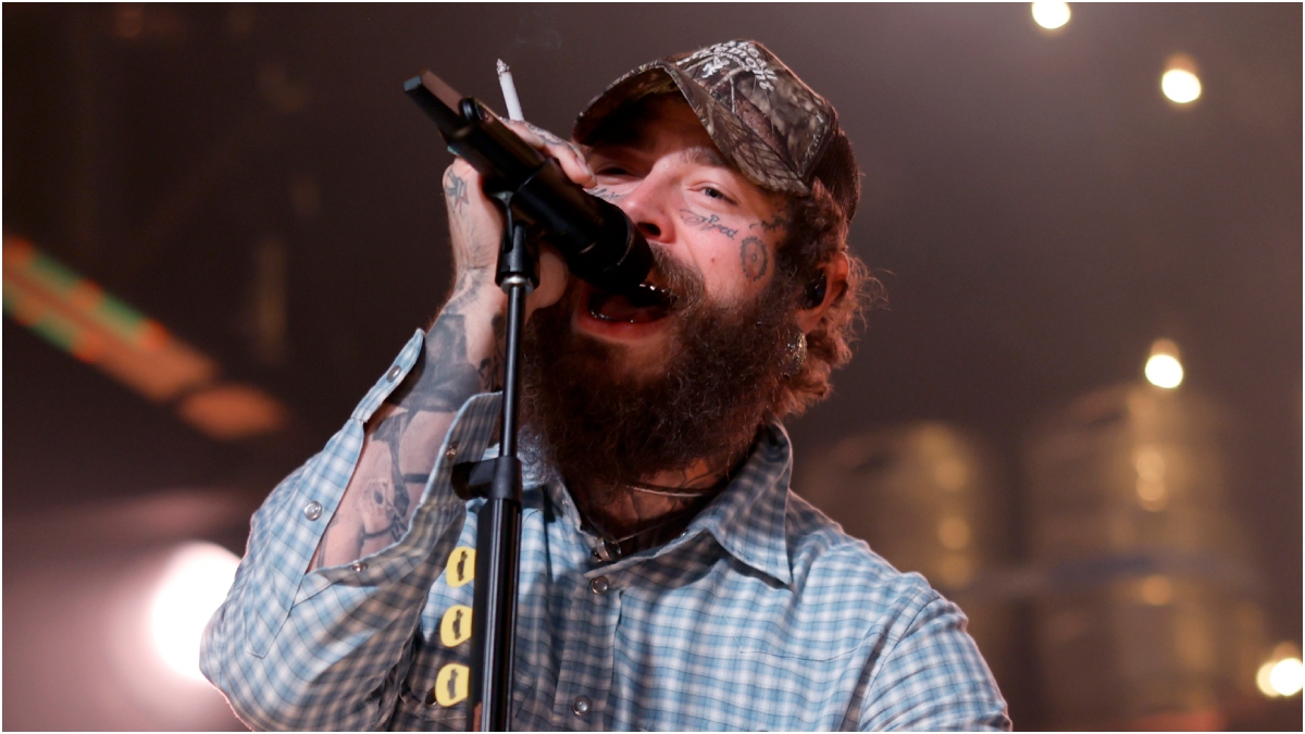 Post Malone's Country Album Features Several Star Singers | OutKick
