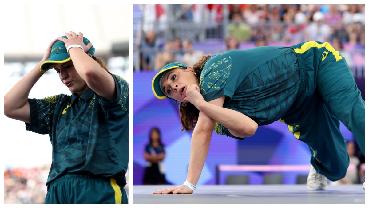 Viral Australian Olympic Breakdancer Rips Haters | OutKick