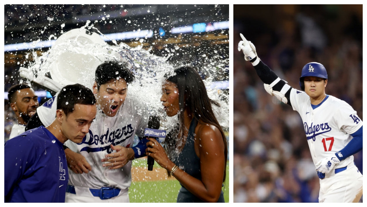 Shohei Ohtani Makes 40-40 MLB History As Reporter Pays The Price For It ...
