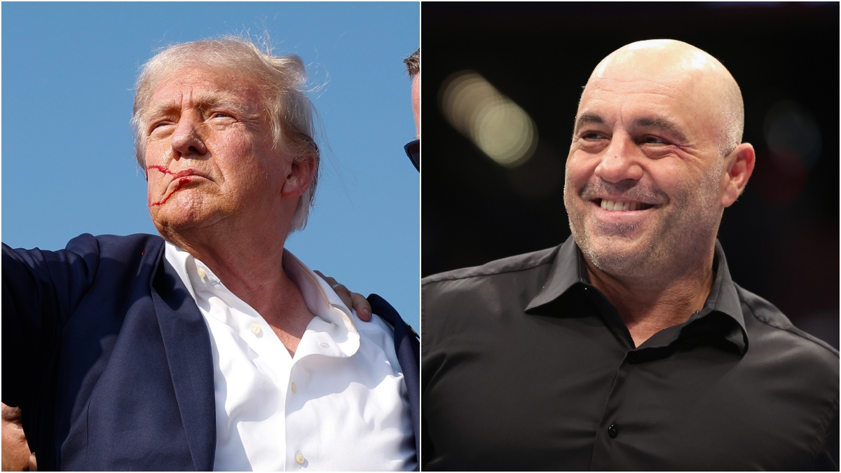 Joe Rogan Praises Trump's Reaction To Getting Shot With Blunt Message ...