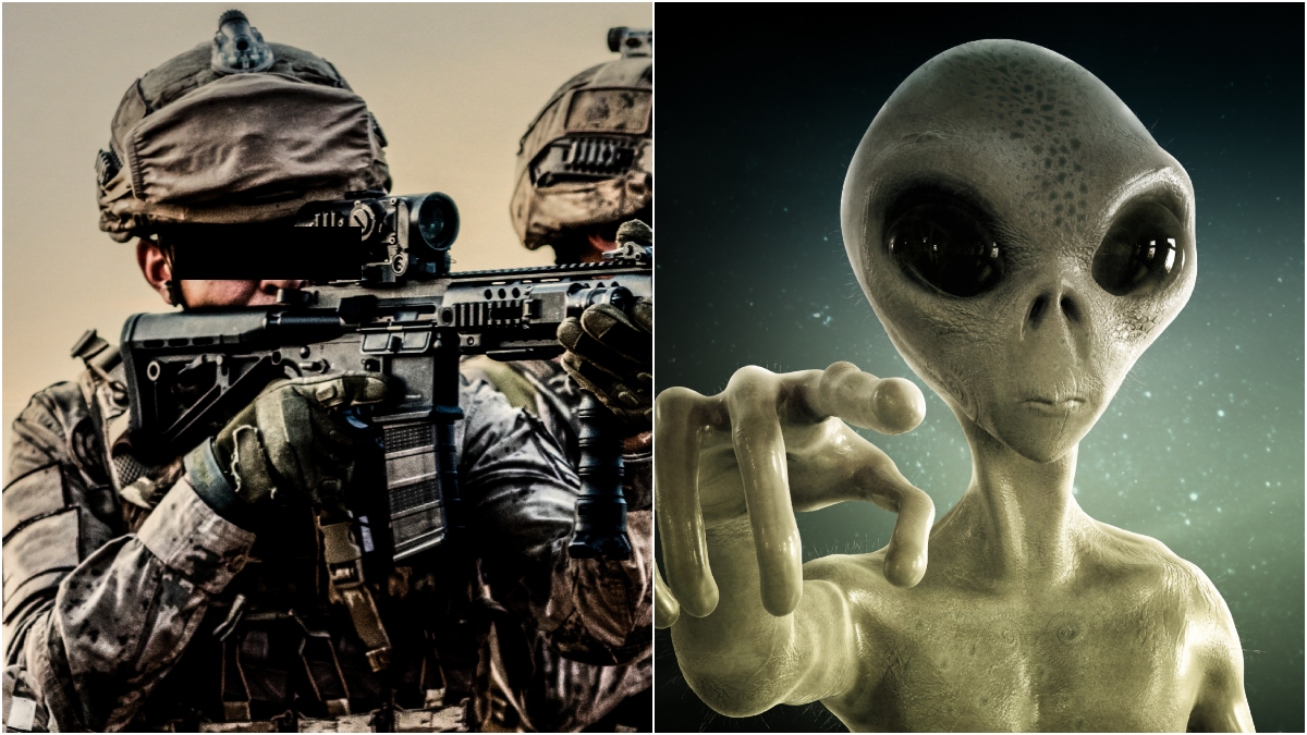 Did Military Black Ops Unit Shoot Each Other Recovering An Alien? | OutKick