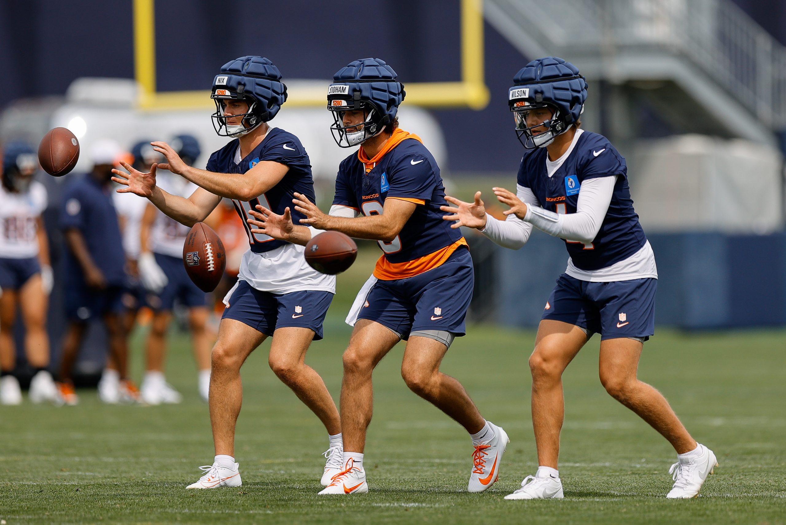 Denver Broncos QB competition begins tilting toward Bo Nix | OutKick