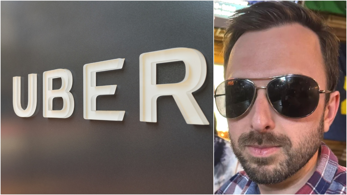 David Hookstead Suffers Nightmare Uber Experience | OutKick