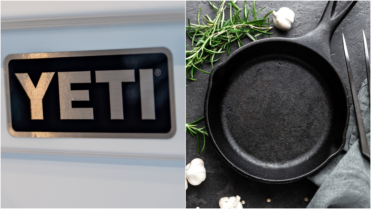 Yeti Sells Cast Iron Skillets For Outrageously Expensive Price | OutKick