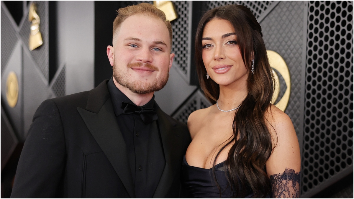 Zach Bryan's Girlfriend Crushes Troll Over Gold Digger Allegation | OutKick