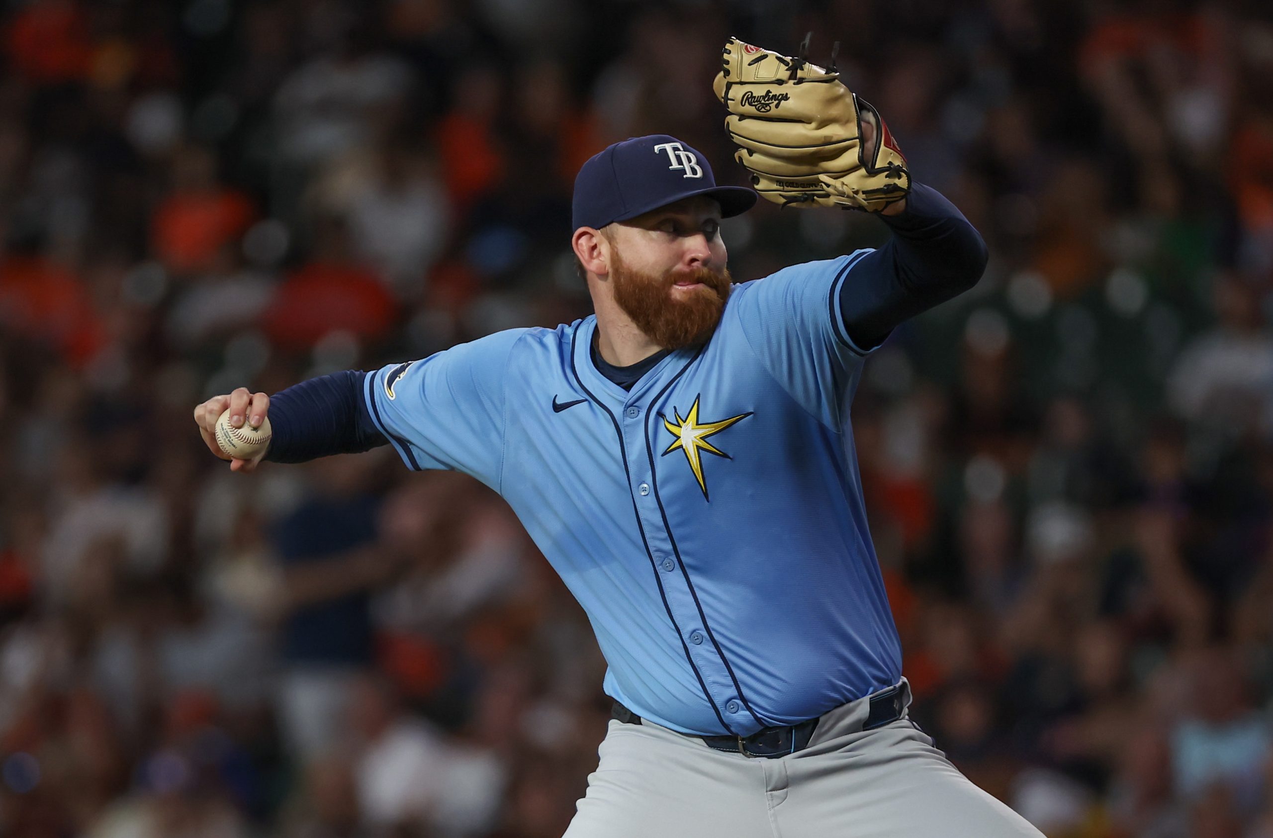 First Five Look In Astros Vs Rays | OutKick