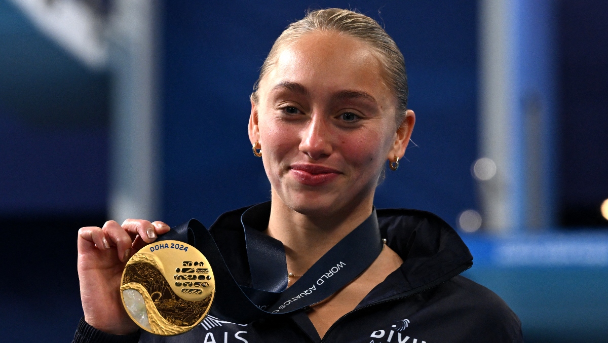 Australian Diver Alysha Koloi Goes Viral At Olympics With Couple Of ...