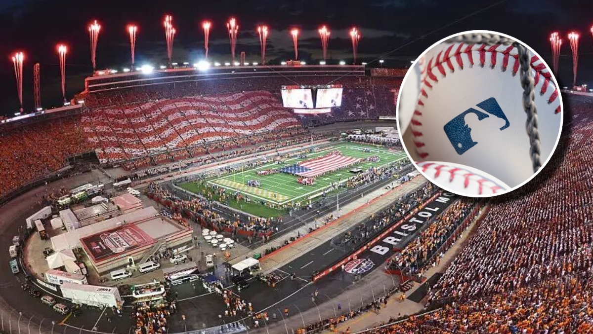 Major League Baseball Reportedly Headed To Bristol Motor Speedway | OutKick