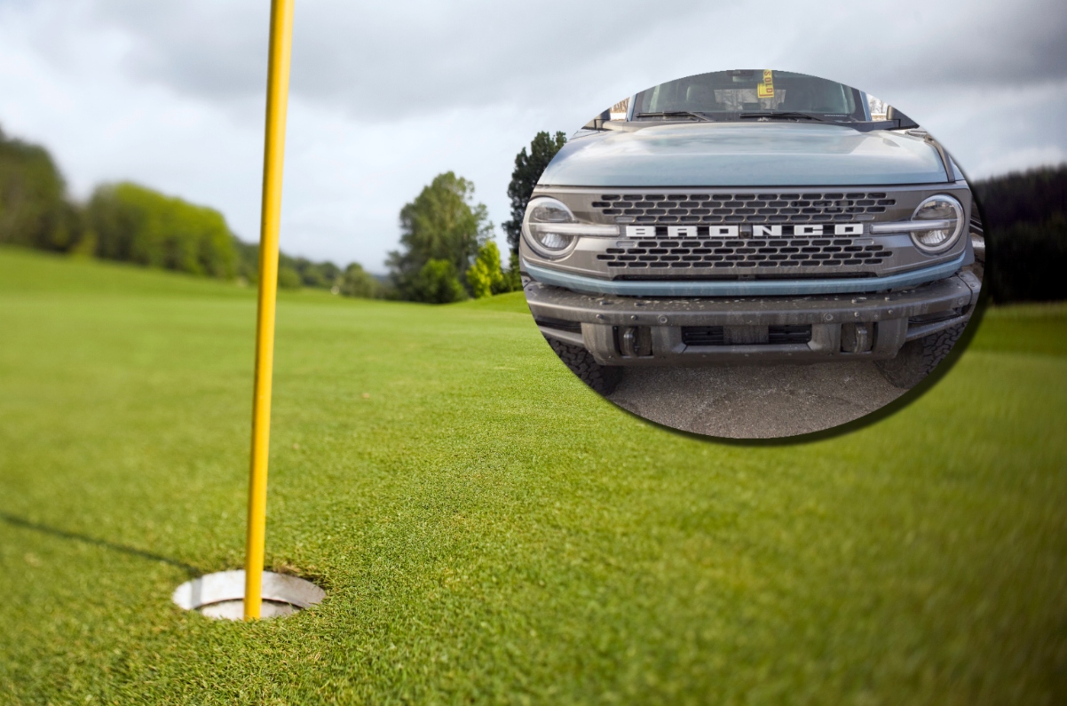 Video: Man Drives Ford Bronco Onto Delaware Golf Course, Hits Golfer ...